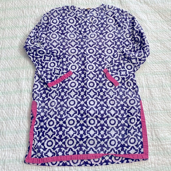 Roberta Roller Rabbit | Tops | Roberta Roller Rabbit Tunic Top | Poshmark